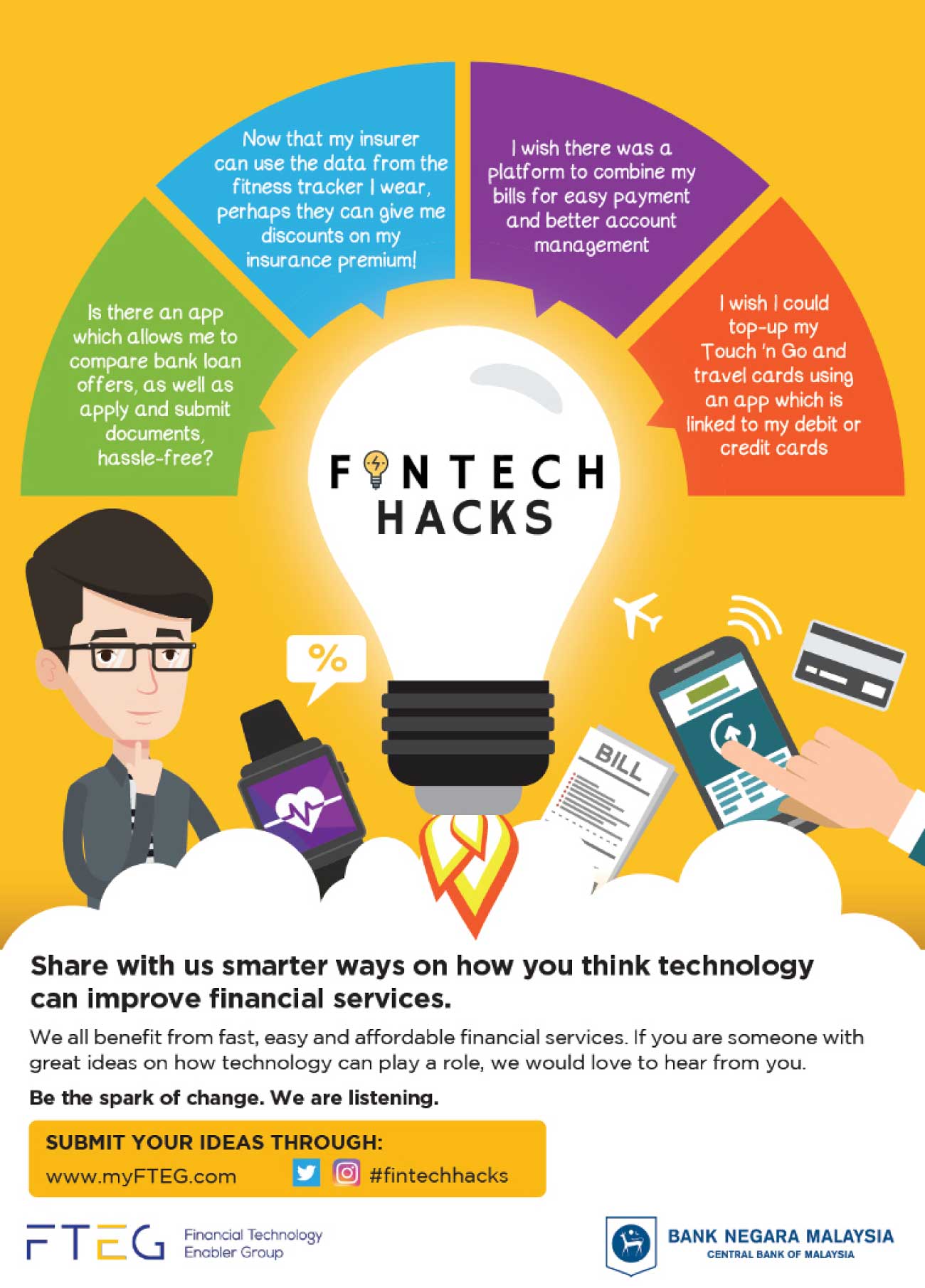 Fintech Hacks Session @ Universiti Teknologi Petronas by BNM & FAOM ...