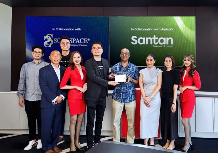 Santan and Soft Space Take Inflight Retail to New Heights – Soft Space